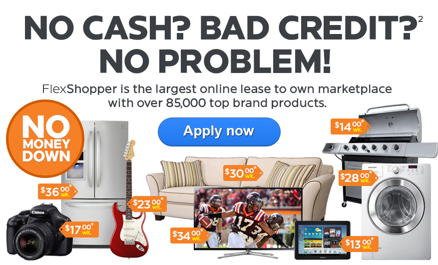 FlexShopper.com - Lease-To-Own Top Brands and Products